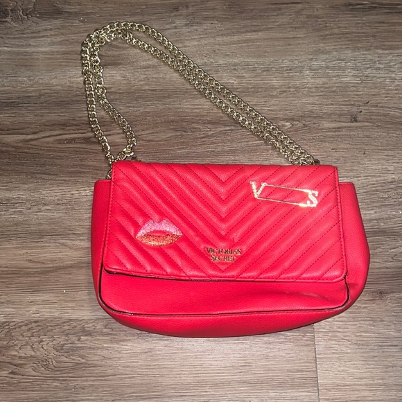 Victoria's Secret | Bags | Red Victoria Secret Crossbody Bag | Poshmark